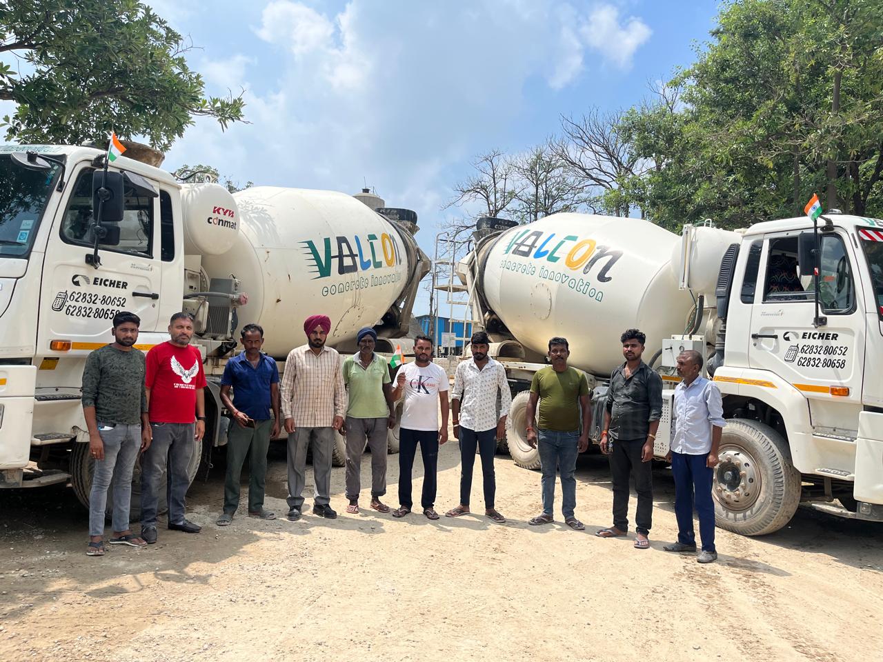 VALCON - Premium Concrete Solutions | Value Concrete Solutions